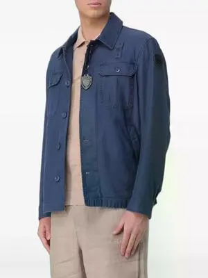 BLAUER. Cotton-canvas Jacket