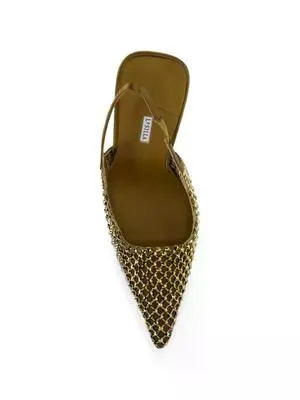 LE SILLA Gilda Crystal-embellished Pumps