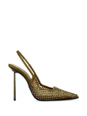 LE SILLA Gilda Crystal-embellished Pumps