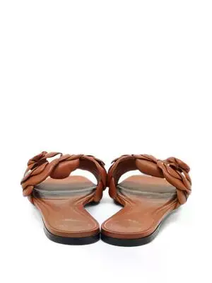 Valentino Garavani 03 Rose Edition Atelier Leather Sandals