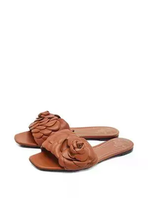 Valentino Garavani 03 Rose Edition Atelier Leather Sandals