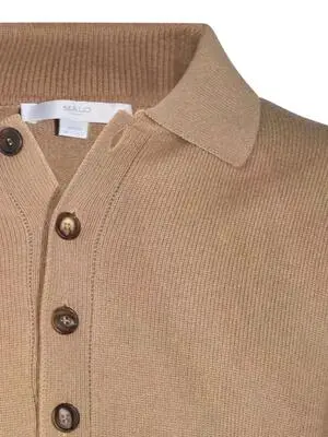 Malo Cashmere Polo Shirt