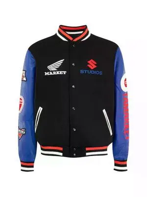 MARKET Sponsorship Varsity Jacket