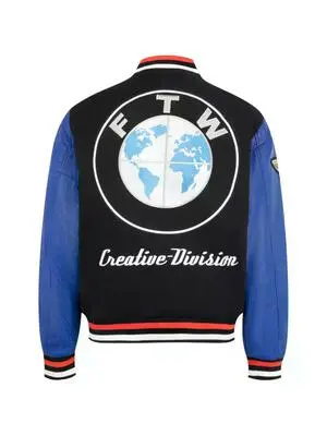 MARKET Sponsorship Varsity Jacket