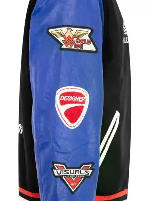 MARKET Sponsorship Varsity Jacket
