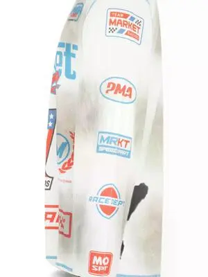 MARKET Speed Part Long-sleeved T-shirt