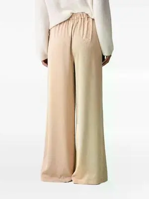 Scotch & Soda Eleni Jacquard Palazzo Pants - Neutrals