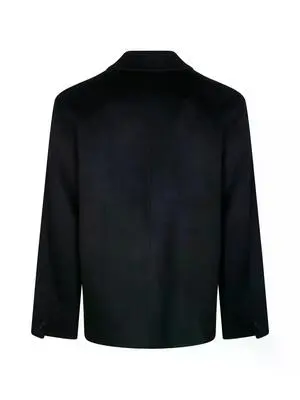 AMARANTO Button-up Patch-pocket Jacket