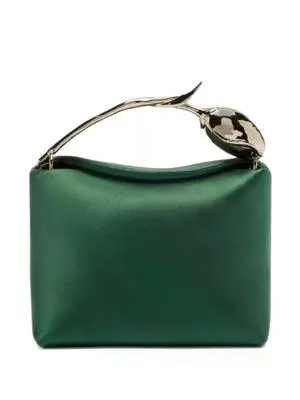 Erdem Bloom Flower-detail Tote Bag - Green