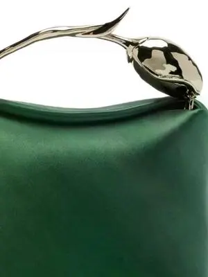 Erdem Bloom Flower-detail Tote Bag - Green