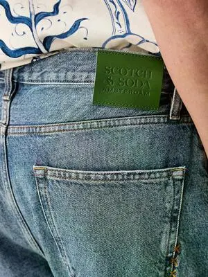 Scotch & Soda Faded-effect Jeans