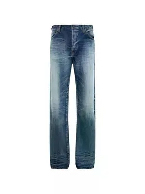 Mastercraft Union Showa Akarui Jeans - Blue