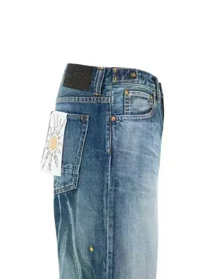 Mastercraft Union Showa Akarui Jeans