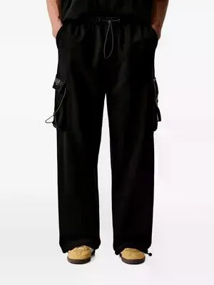 SPRAYGROUND Unleash The Shark Logo-print Cargo Pants