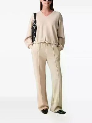 Scotch & Soda Drawstring V-neck Sweater