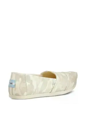 Toms Camouflage-print Espadrilles