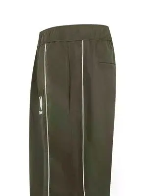 NAHMIAS Warm Up Panelled Track Pants - Green