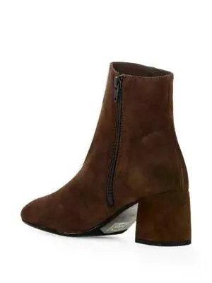 Status Suede-finish Ankle Boots