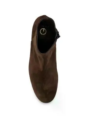 Status Suede-finish Ankle Boots