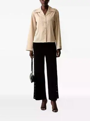 Scotch & Soda Jacquard Logo Long-sleeve Shirt