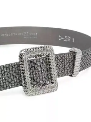 Benedetta Bruzziches Venus Crystal-embellished Belt