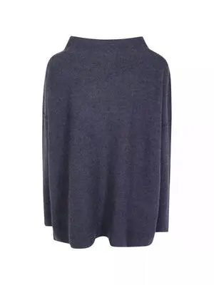 DANIELA GREGIS Boat-neck Dropped-shoulder Sweater