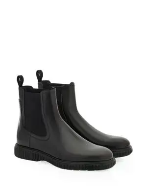 FERRAGAMO Chelsea Boots - Black