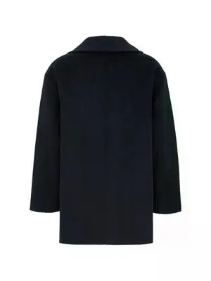 THE DYNAMIS STUDIO Double-breasted Wool Coat