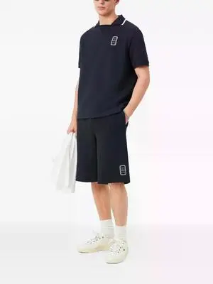 Lacoste Relaxed Fit Double-face Piqué Shorts
