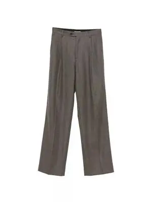 Sandro Pleated-design Trousers