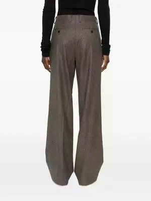 Sandro Pleated-design Trousers