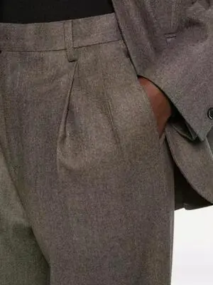 Sandro Pleated-design Trousers