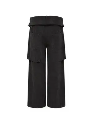 Andersson Bell Raptor Layered Wide-leg Trousers