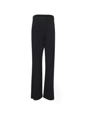 LITKOVSKA Side-stripe Straight-leg Trousers