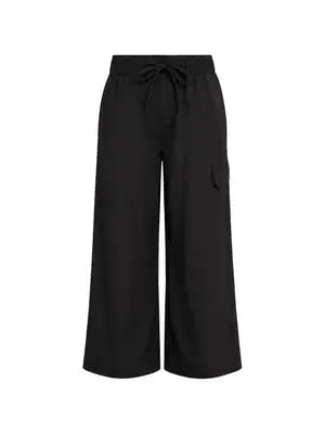 Simone Rocha Drawstring Cargo Pants - Black