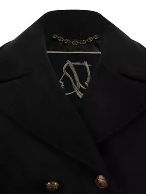 SEALUP Double-breasted Peacoat Jacket