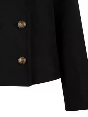 SEALUP Double-breasted Peacoat Jacket