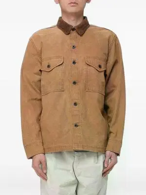Filson Corduroy-collar Cotton Shirt Jacket