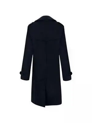 SEALUP Double-breasted Epaulette Coat