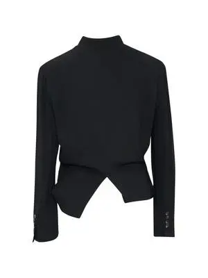 LITKOVSKA Deconstructed Cropped Jacket