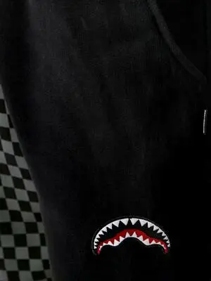 SPRAYGROUND Check-pattern Shark Track Pants