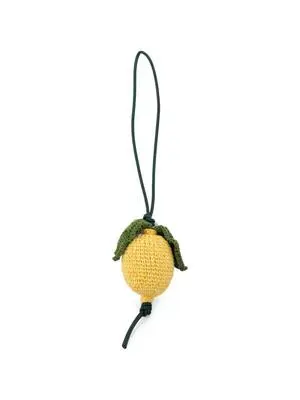 JW Anderson Lemon Charm - Yellow