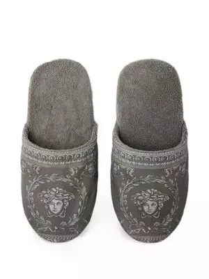 Versace I ♡ Baroque Slippers