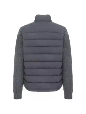 COLMAR Padded Panelled-knit Jacket