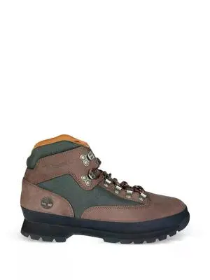 Timberland Euro Hiker Panelled Lace-up Boots
