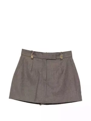 Sandro Logo-plaque Tailored Shorts