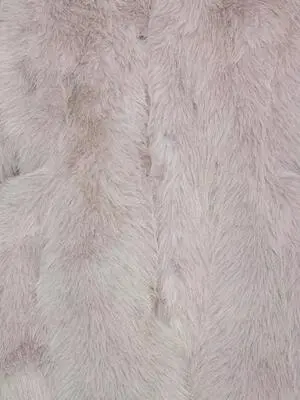 ROTATE BY BIRGER CHRISTENSEN Faux-fur Flared Jacket