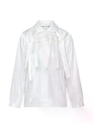 Comme Des Garcons Cuffed Blouses