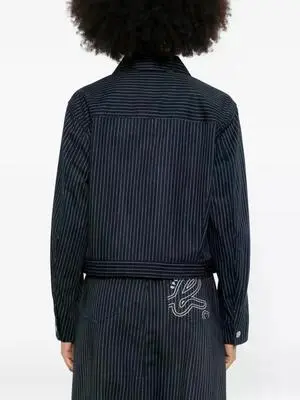 AGNES B. Logo-patch Jacket