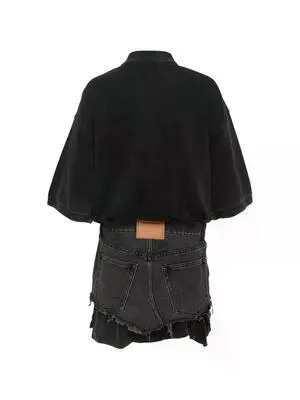 Alexander Wang Mini Pre-styled Frayed Dress
